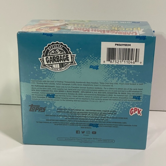 Topps | Toys | Topps Mega Box Garbage Pail Kids Sticker Cards | Poshmark